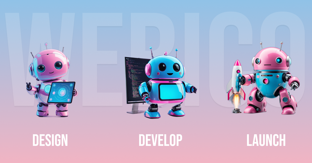 Webico — Design, Develop, Launch